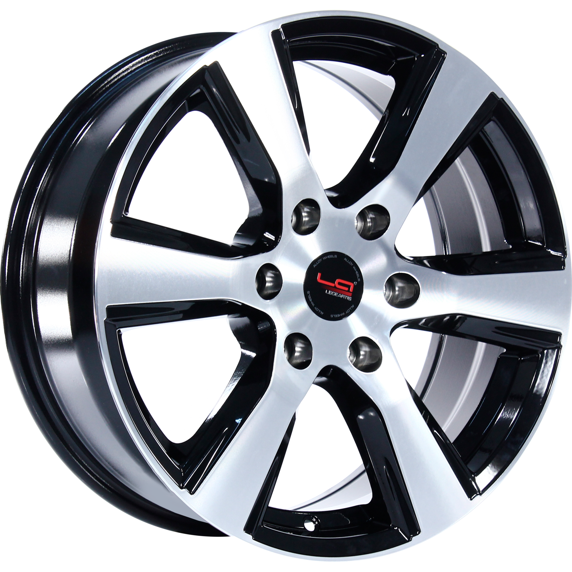 Диски легковые литые 7.5*18 6*139.7 et25 h106.1 LegeArtis TY570 BKF(цвет)