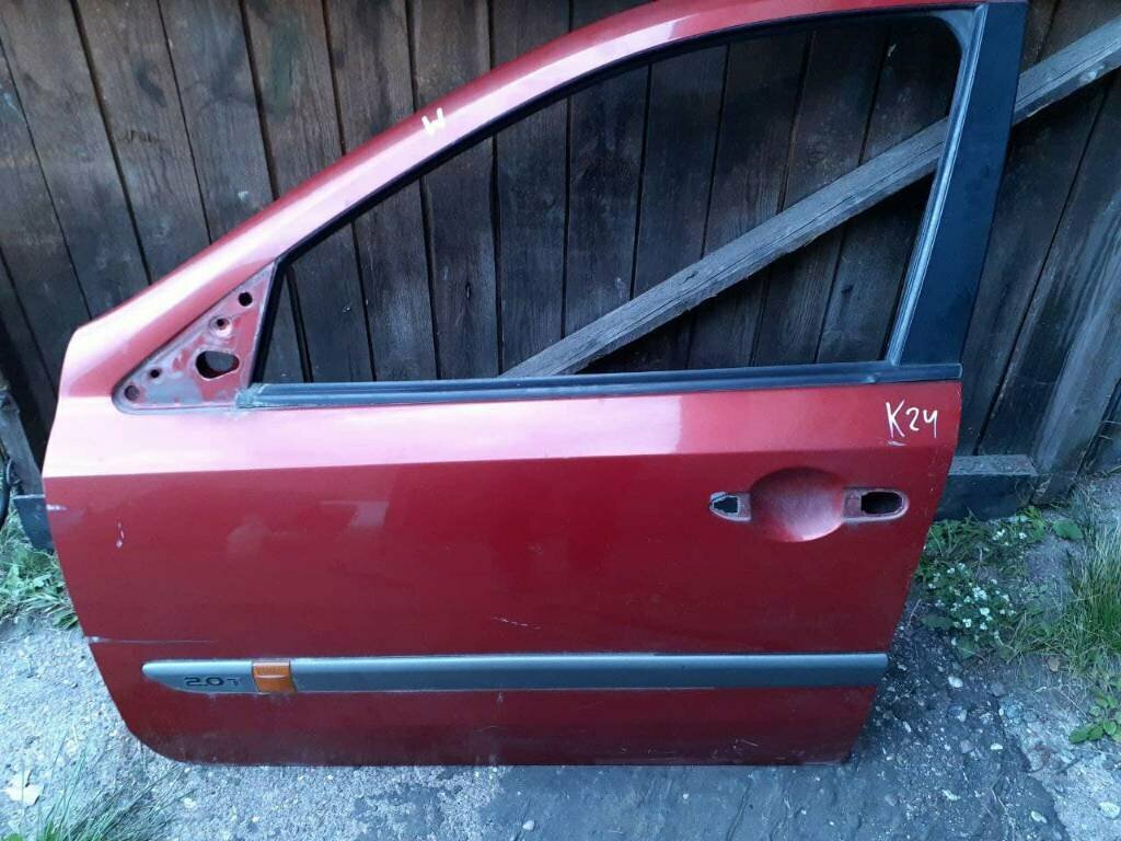 Дверь передняя левая Renault Laguna 2 2004