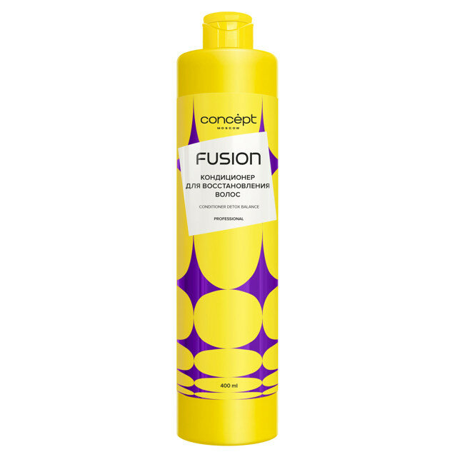 Кондиционер CONCEPT Fusion Detox Balance для восстановления волос 400мл