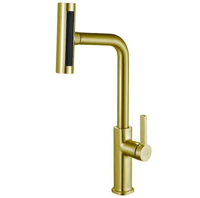 Смеситель для кухни STEEL HAMMER SH 092 PVD BRONZE