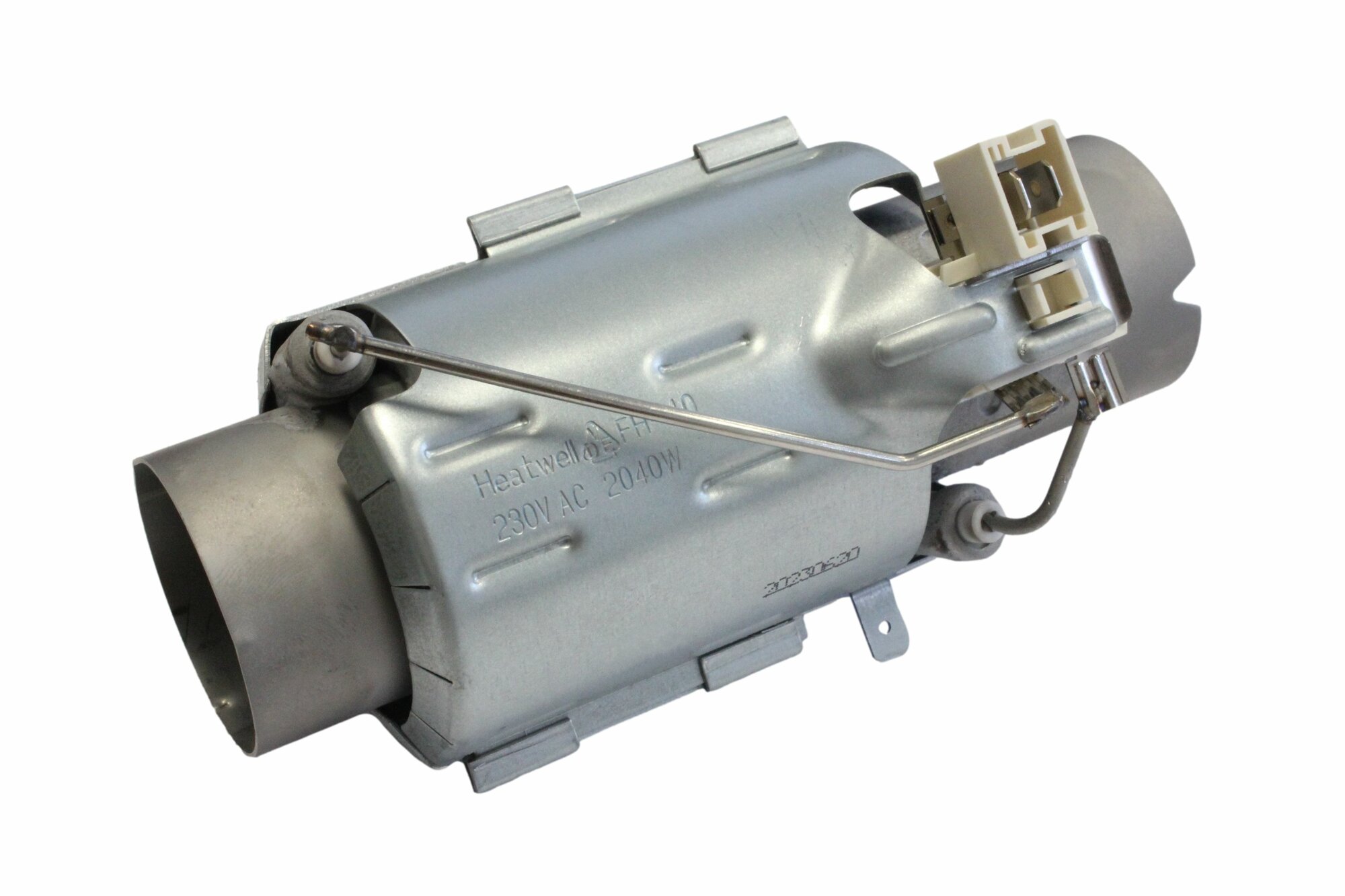 ТЭН для Посудомоечной машины 2040W Проточный D40 145 мм (Merloni-057684, 484000000610)