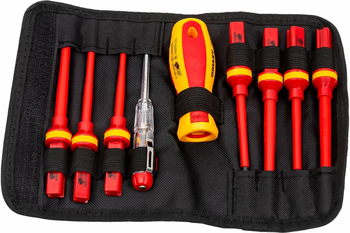 Gigant Набор диэлектр. отверток GBSD-6