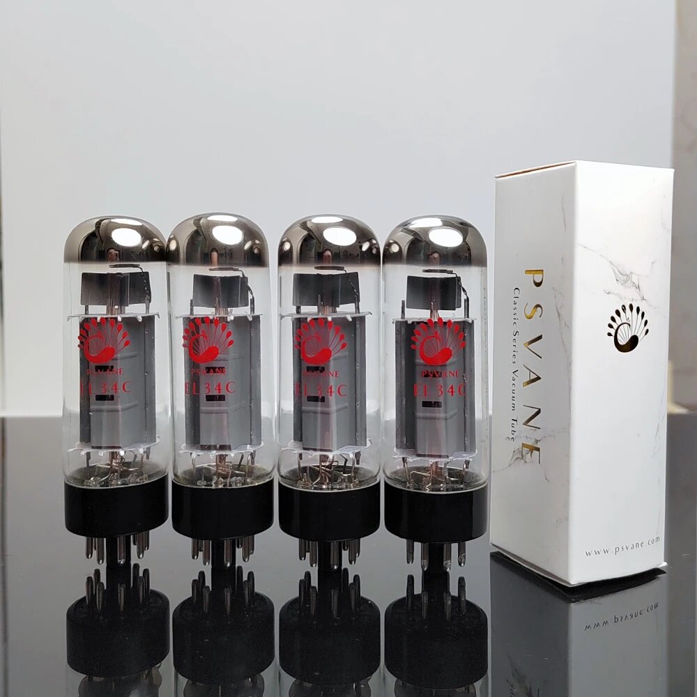 LFYYAN Усилитель EL34C ламповый 4pcs Matched Quad