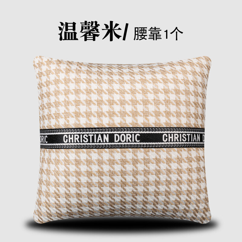 Подушка для шеи водителя "Four Seasons", в виде собачьей лапы, с поясничной поддержкой