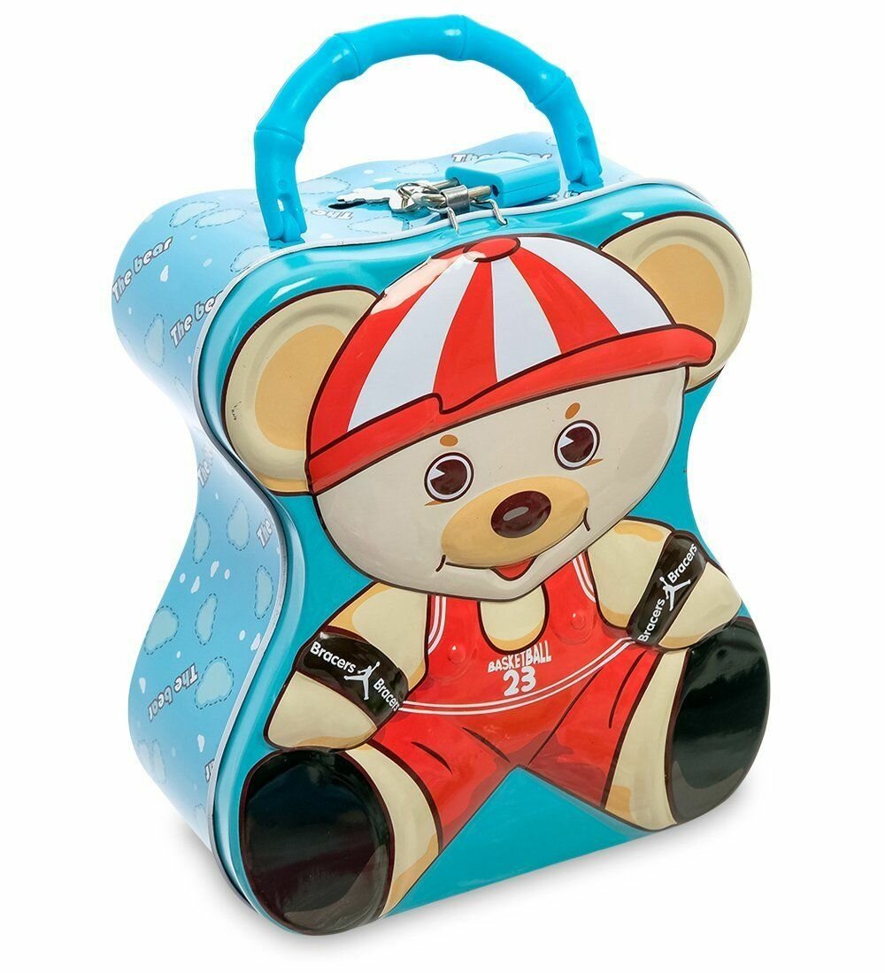 Металлическая копилка Мишка A2132162