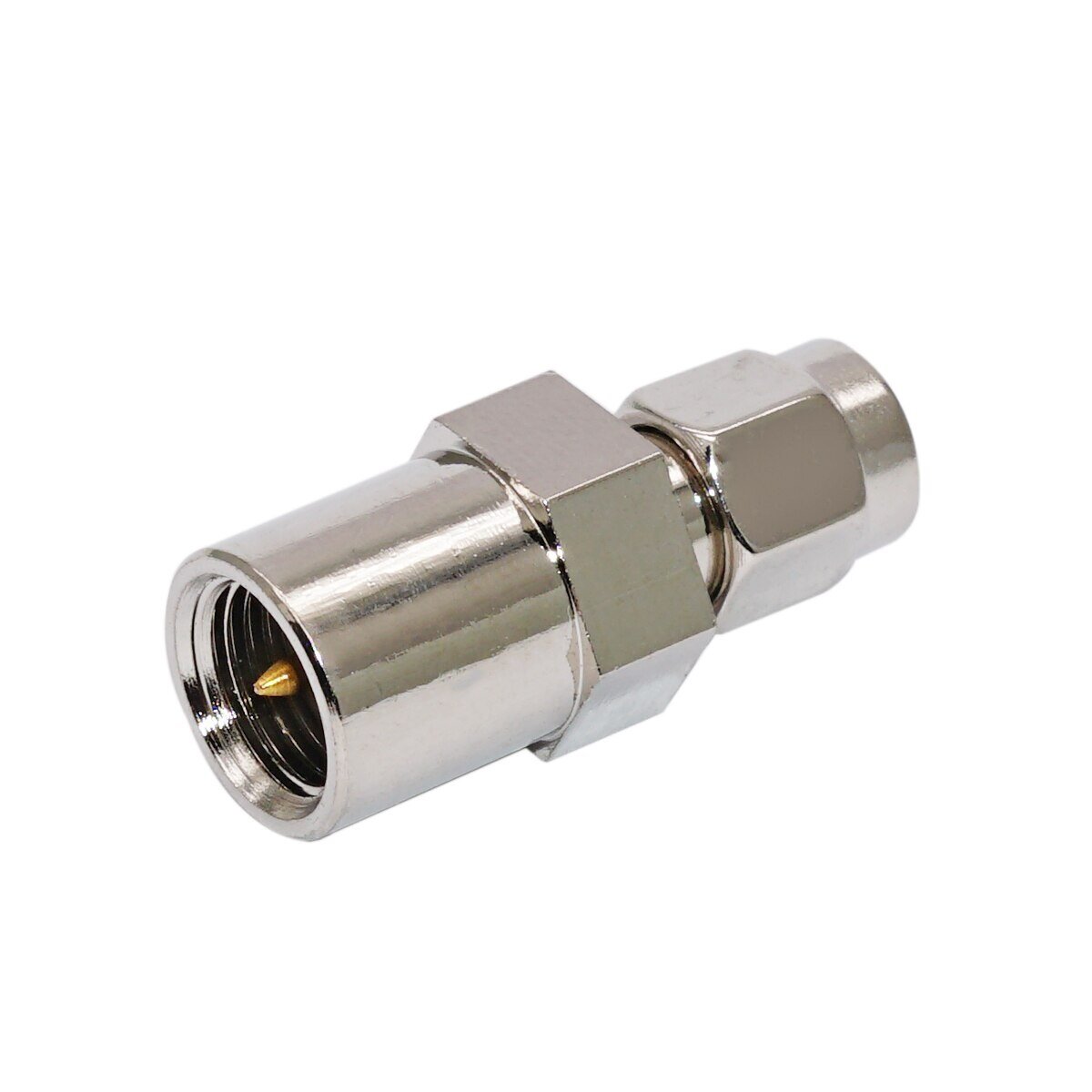 ВЧ-адаптер FME(male)-SMA(male)