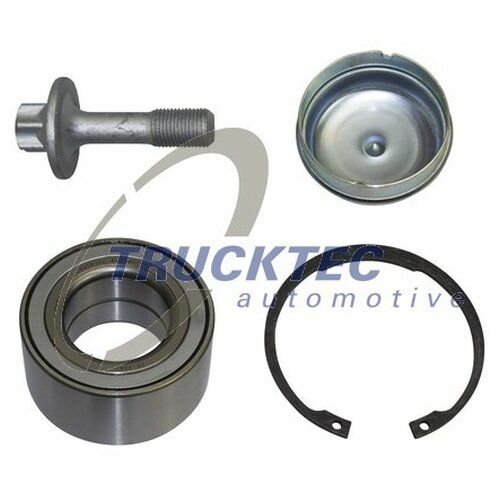 Подшипника ступицы колеса без болтов Trucktec 0231374 для Mercedes A-CLASS W176, B-CLASS W245, W246, W242, CLA C117, X117, GLA-CLASS X156