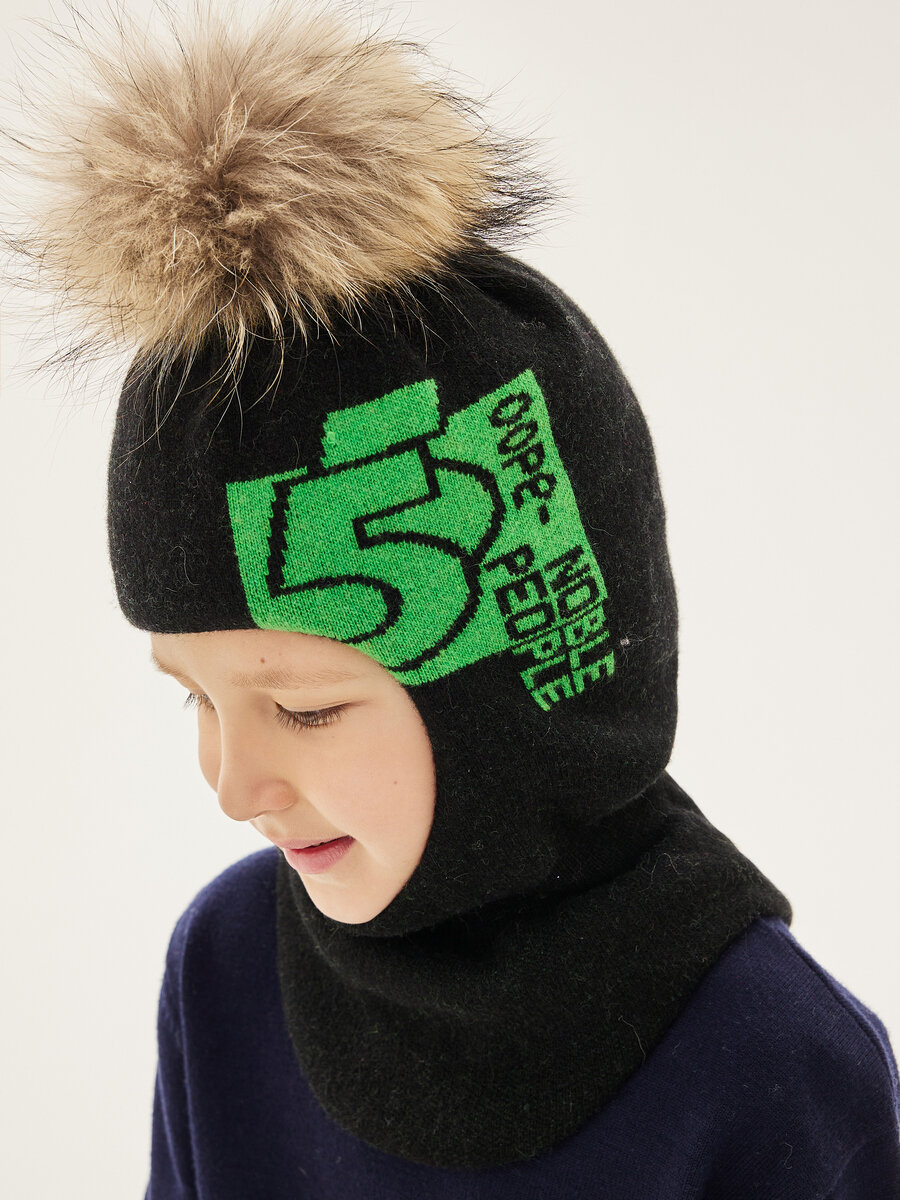 Шапка Noble People для мальчиков