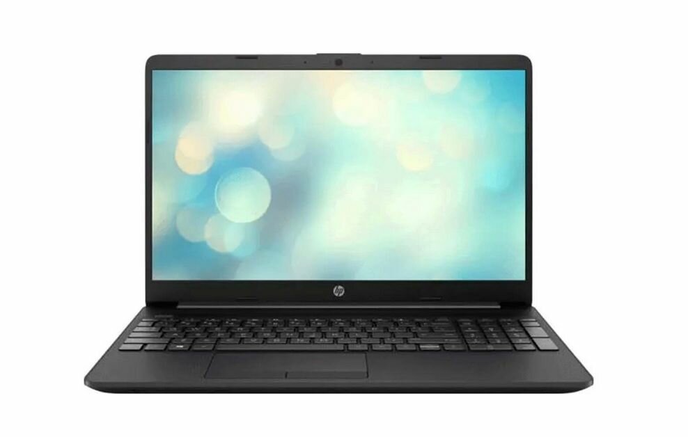 15,6" Ноутбук HP Laptop 15-DW1210NIA (23H98EA) черный - 1366x768, TN, Intel Celeron N4020, ядра: 2 x 1,1 ГГц, 4 ГБ, HDD 1024 ГБ, Intel UHD Graphics 600, W10Pro