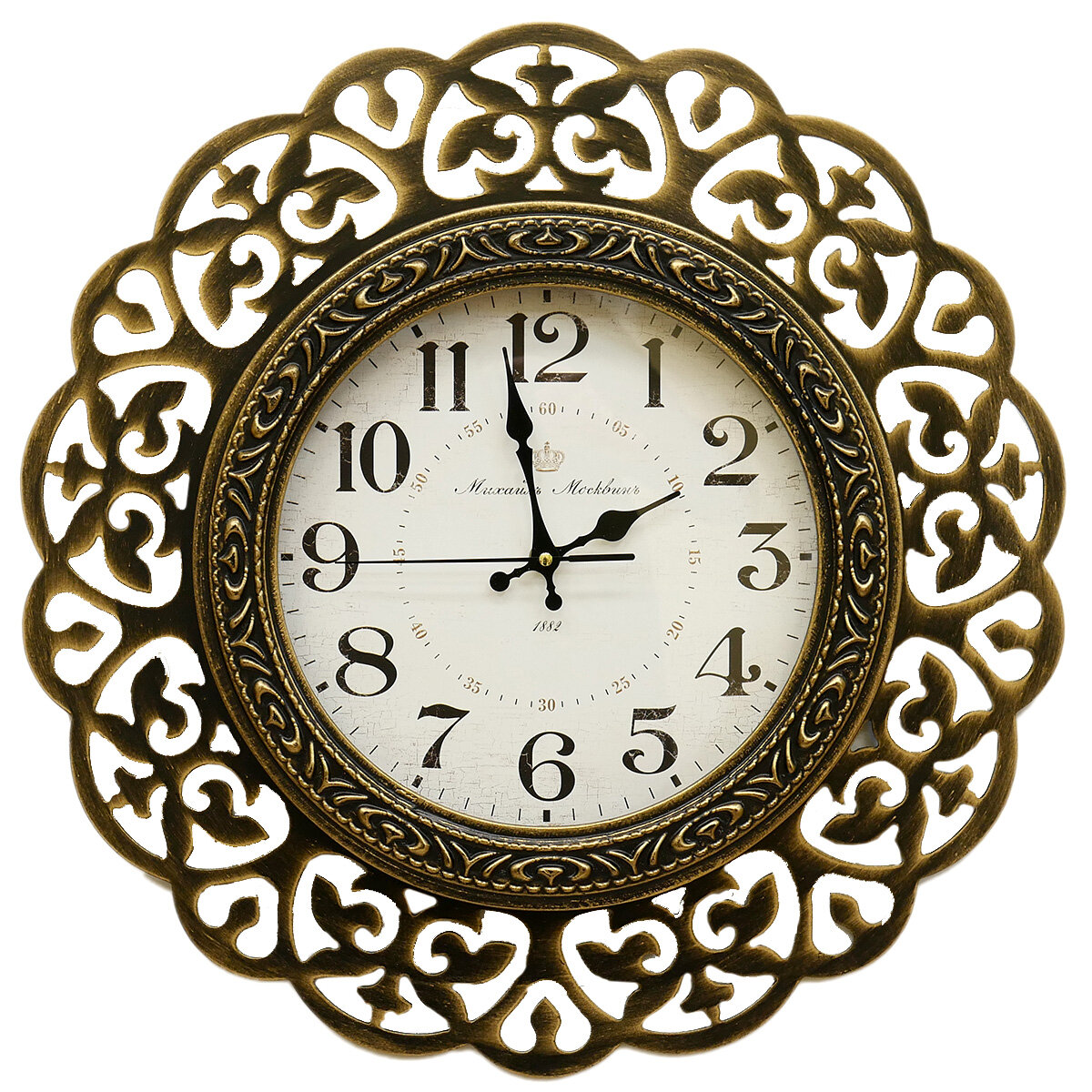 Часы настенные Михаил Москвин Сирена круг 1-8