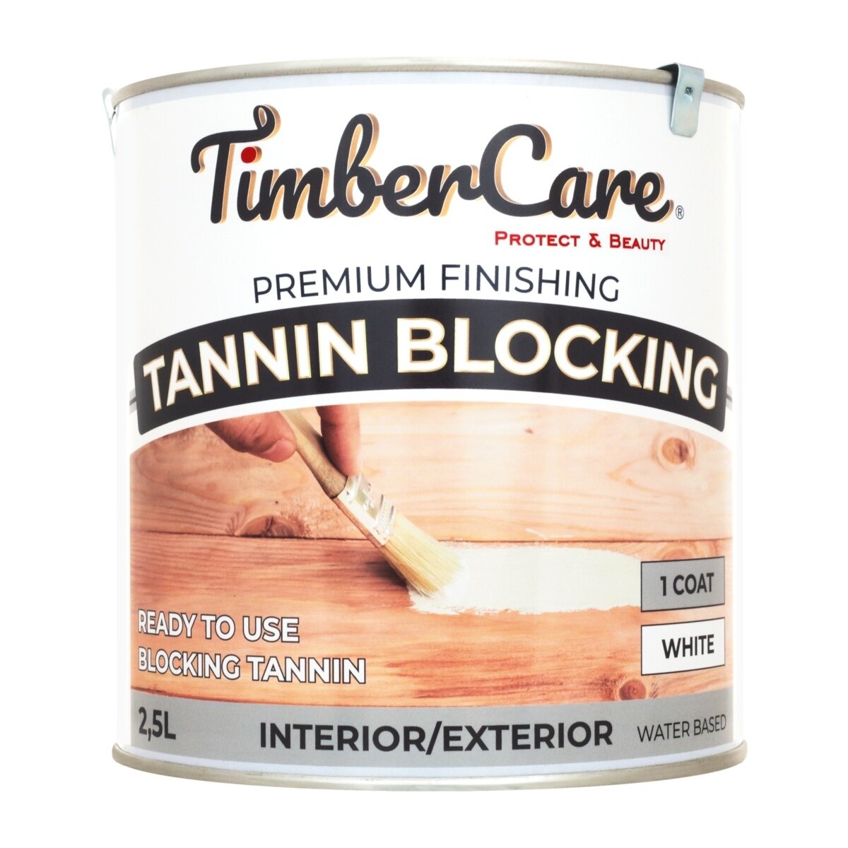 Грунт для блокировки танина TimberCare Tannin Blocking 2,5 л 358610