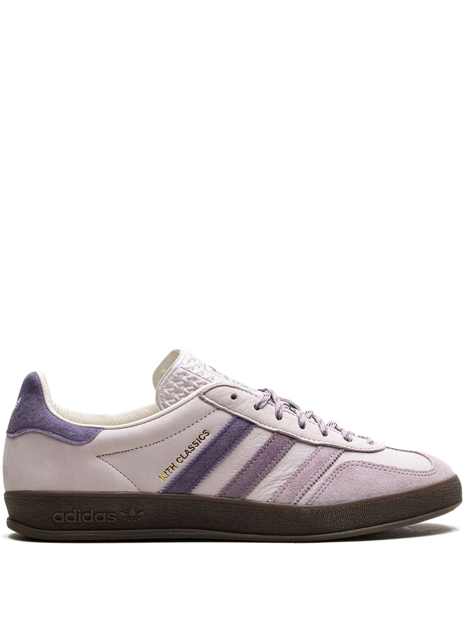 Кроссовки Gazelle Indoor Ash Purple Kith Classics