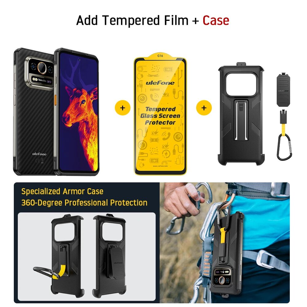Смартфон Ulefone Armor 25T, 12/256ГБ, global