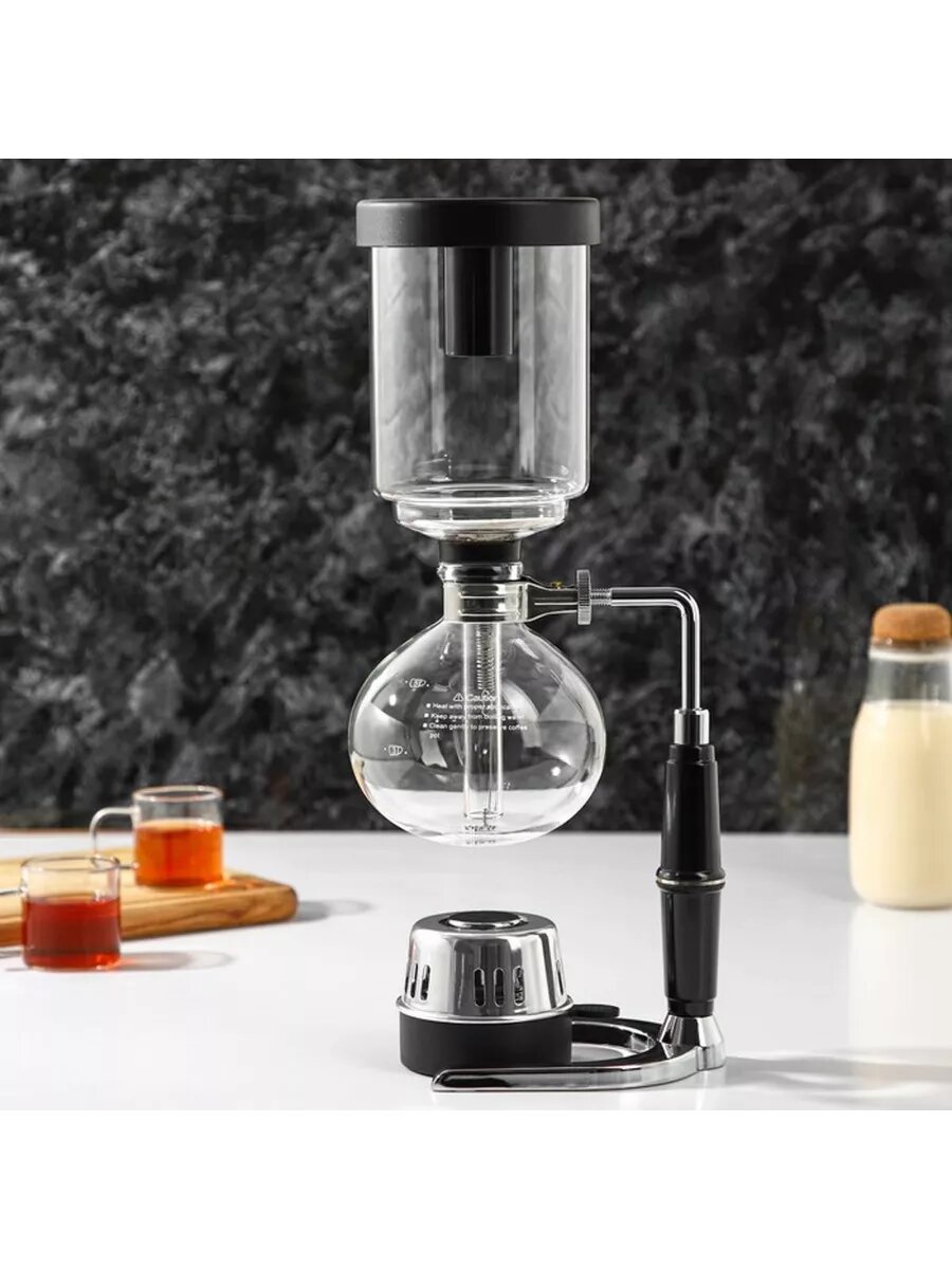 Габет (сифон) стеклянный для заваривания кофе «Колумб»