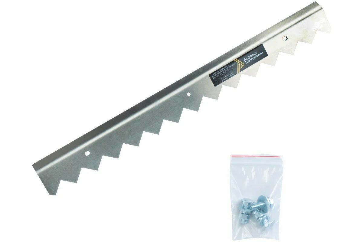 Сменное полотно граблей разравнивателей для асфальта pKV-720