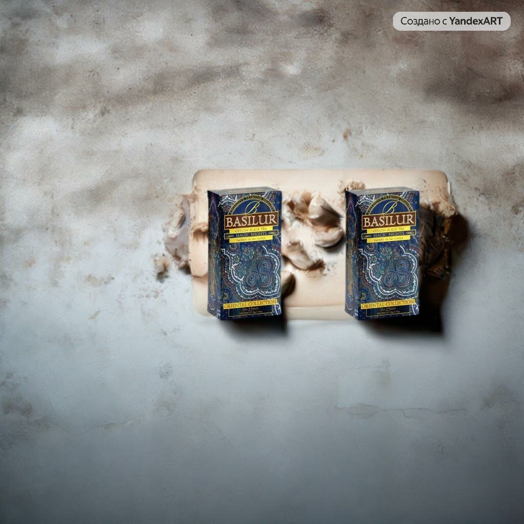 Чай черный Basilur Восточная коллекция Волшебные ночи, 20 пак, 2 уп