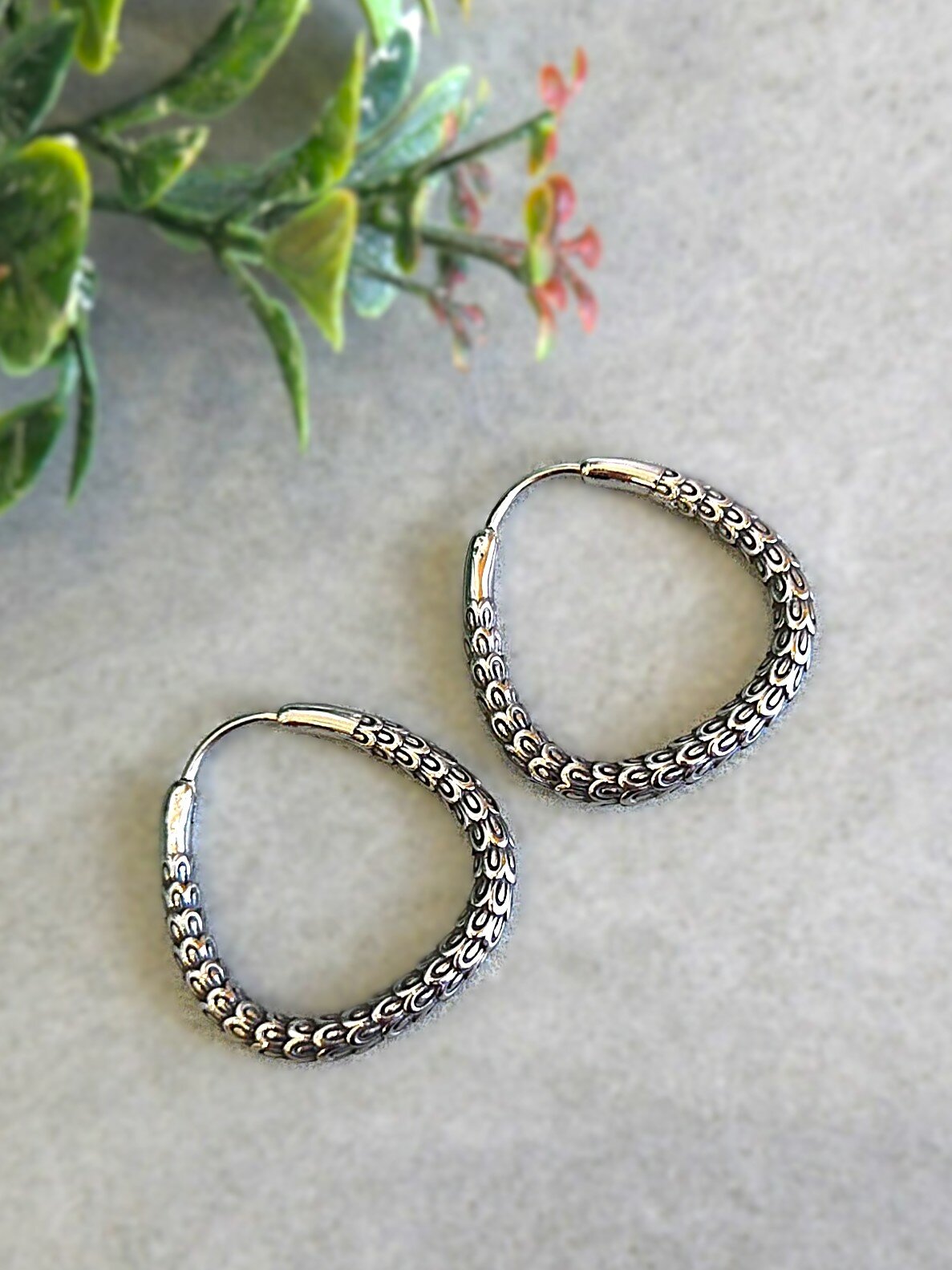 Серьги конго