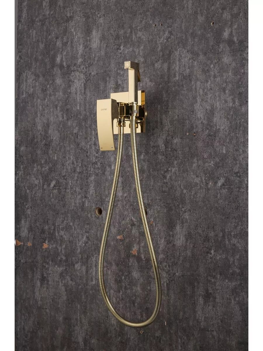 Смеситель гигиенический Gappo G7207-3