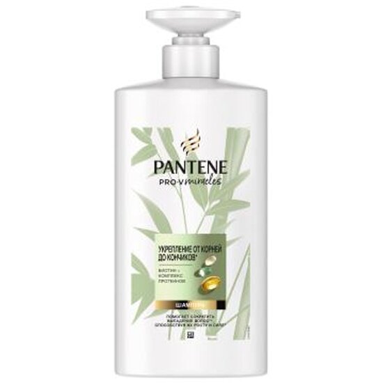 Шампунь Pantene Pro-V Miracles Укрепление от корней до кончиков, 500 мл