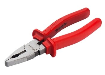 Плоскогубцы Econom, 160 мм, шлифованные, пластмассовые рукоятки MATRIX 16992