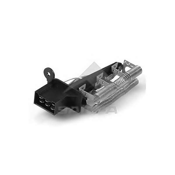 SAMPA 042.207 (042207_SA / 1425070 / 1738098) реостат электродвигателя отопителя\ scania 4-series