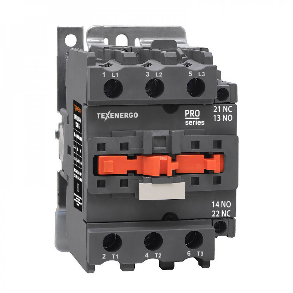 Магнитный пускатель Texenergo ПМЛ 3100 400В 40А 1з+1р УХЛ4 Б PM1L4011Q