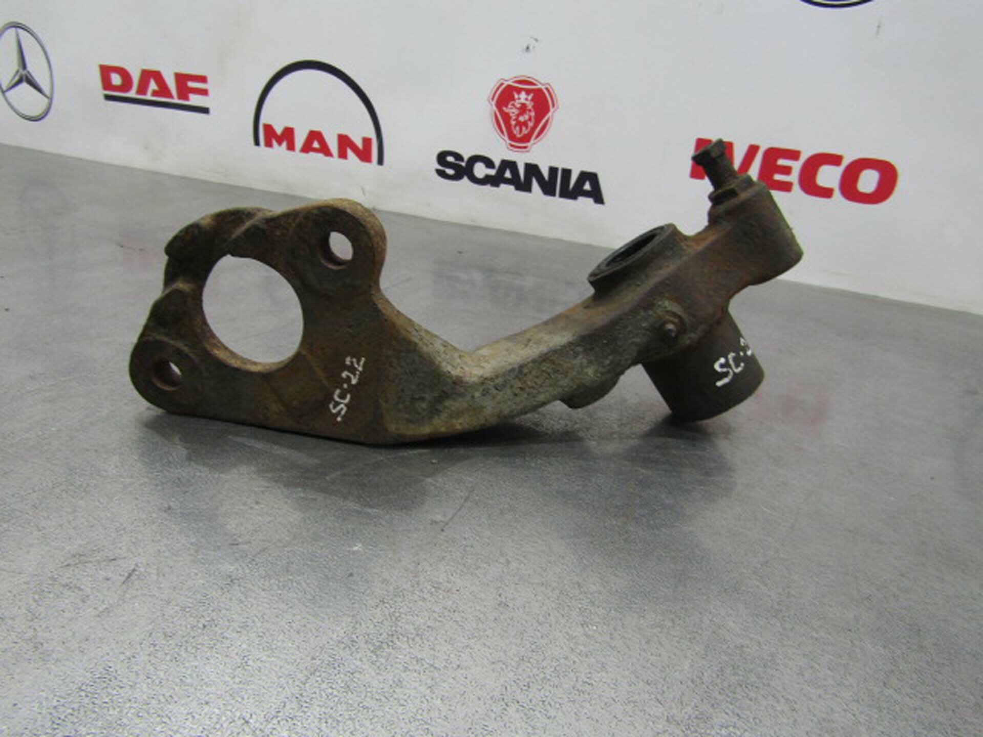 Кронштейн энергоаккумулятора передний левый Scania P, G, R