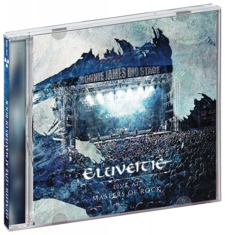 Eluveitie. Live At Masters Of Rock (CD) (СД диск, CD Box, Россия)