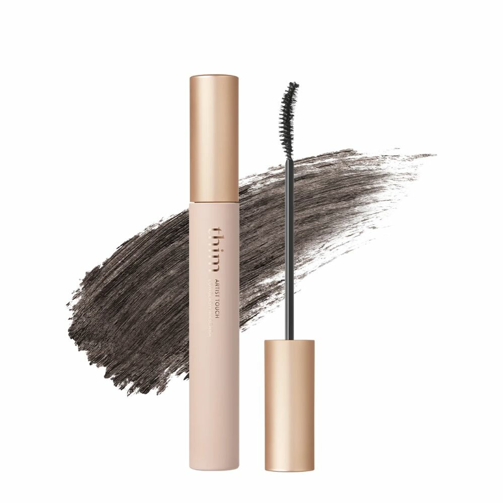 THIM Удлиняющая тушь для ресниц Artist Touch Longlash Mascara (01 Black)