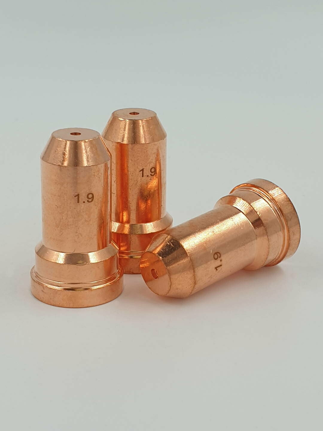 B. PD0117-19 (10 шт) Сопло удлиненное d 1,9мм, артикул PD0117-19, комплект 10 штук, для A101, A141, A151