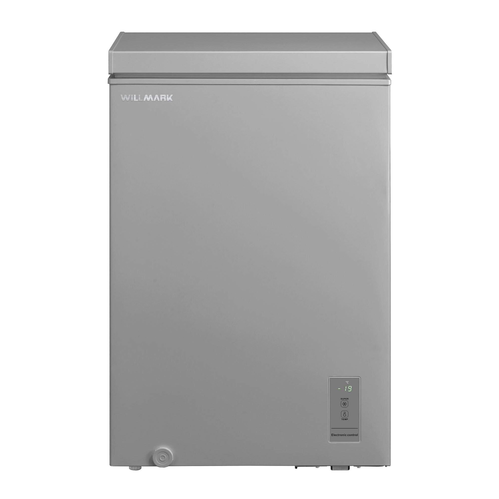 Морозильная камера Willmark CF-140DG ларь серый