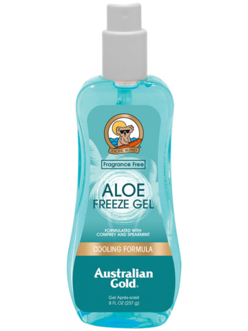 Australian Gold ALOE FREEZE GEL(250 мл) восстанавливающий гель после ожогов