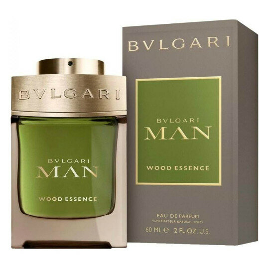 Парфюмерная вода Bvlgari мужская Bvlgari Man Wood Essence 60 мл