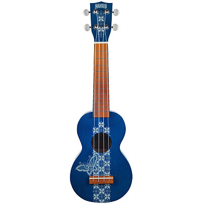 Укулеле Mahalo MK1BATBU (чехол в компл)
