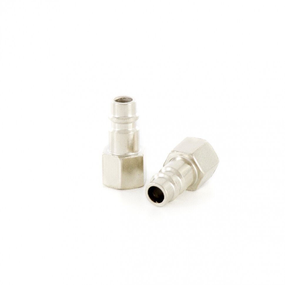 Ниппель универсальный быстросъемный ("папа"), 3/8", внешняя резьба, 2 шт. Stels 57059