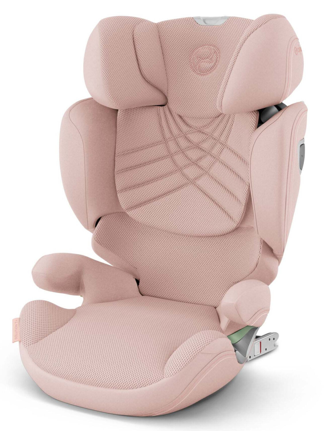 Автокресло 2/3 CYBEX Solution T i-Fix Plus Peach Pink + Lego