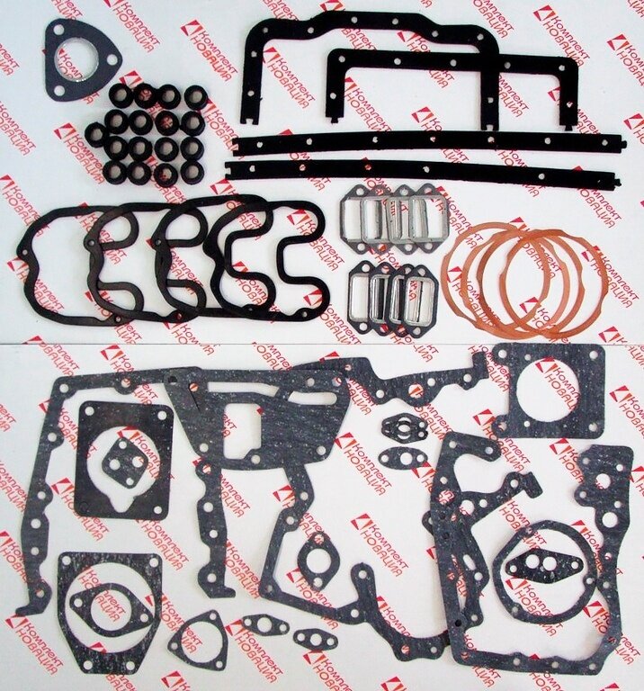 Ремкомплект прокладок двигателя Д144 Т40 (полный)