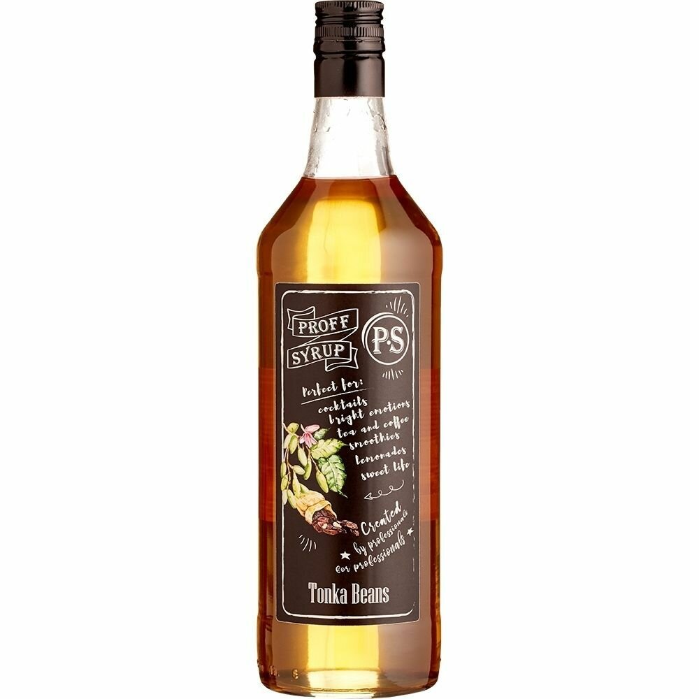Сироп ProffSyrup "Бобы Тонка" 1л