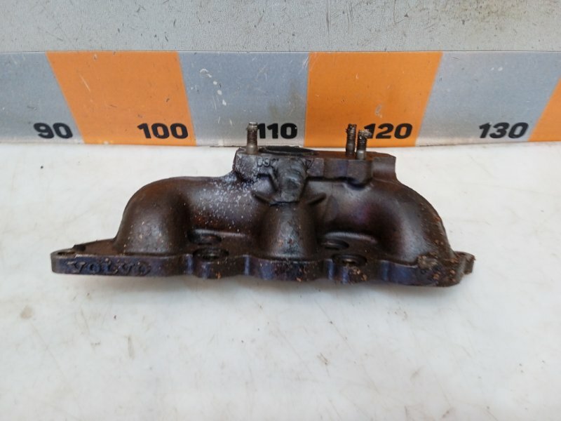 Б/У 2.8 B6284T, Вольво С80 Коллектор выпускной Volvo S80 1999 TS Лев. 317637 VOLVO арт. 9207907