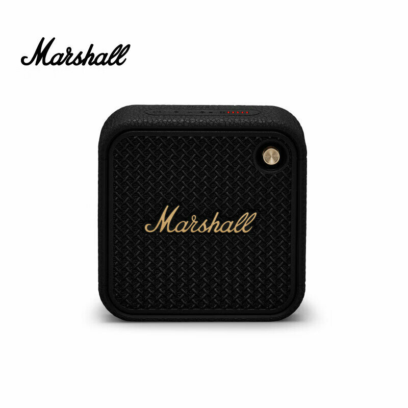 Портативная колонка MARSHALL WILLEN II, Black Gold