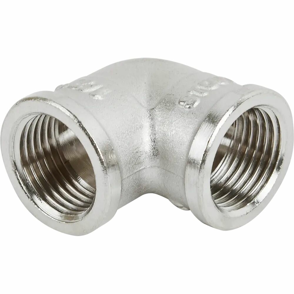 Угол 90 1/2"x1/2" ВР латунь SFT-0014-000012