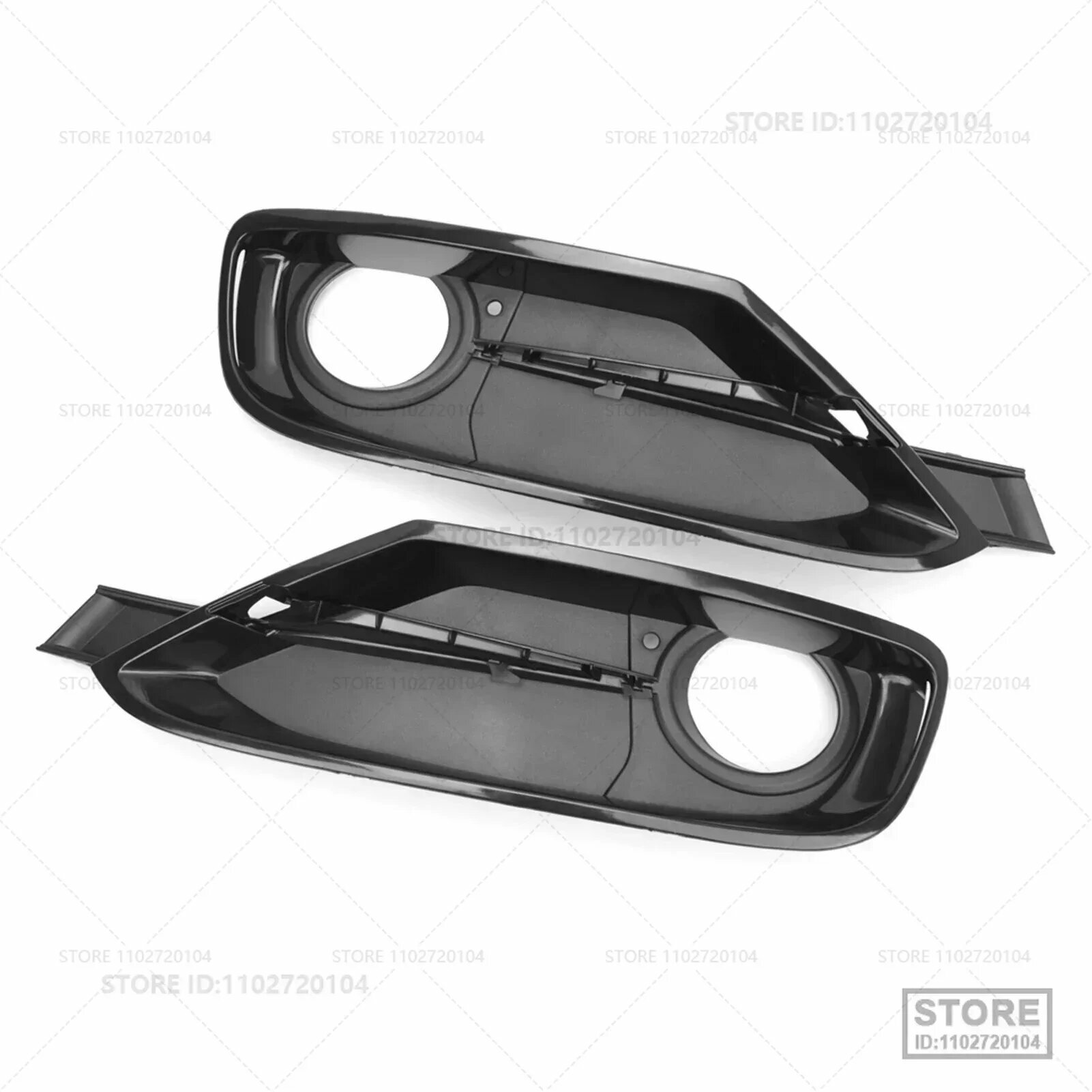 Для BMW 320i 320iX 328d 328dX (F30 F31) 2012-2015 гг, передний бампер, противотуманная фара, решетка, накладка 51117300737 51117300738 Left and Right