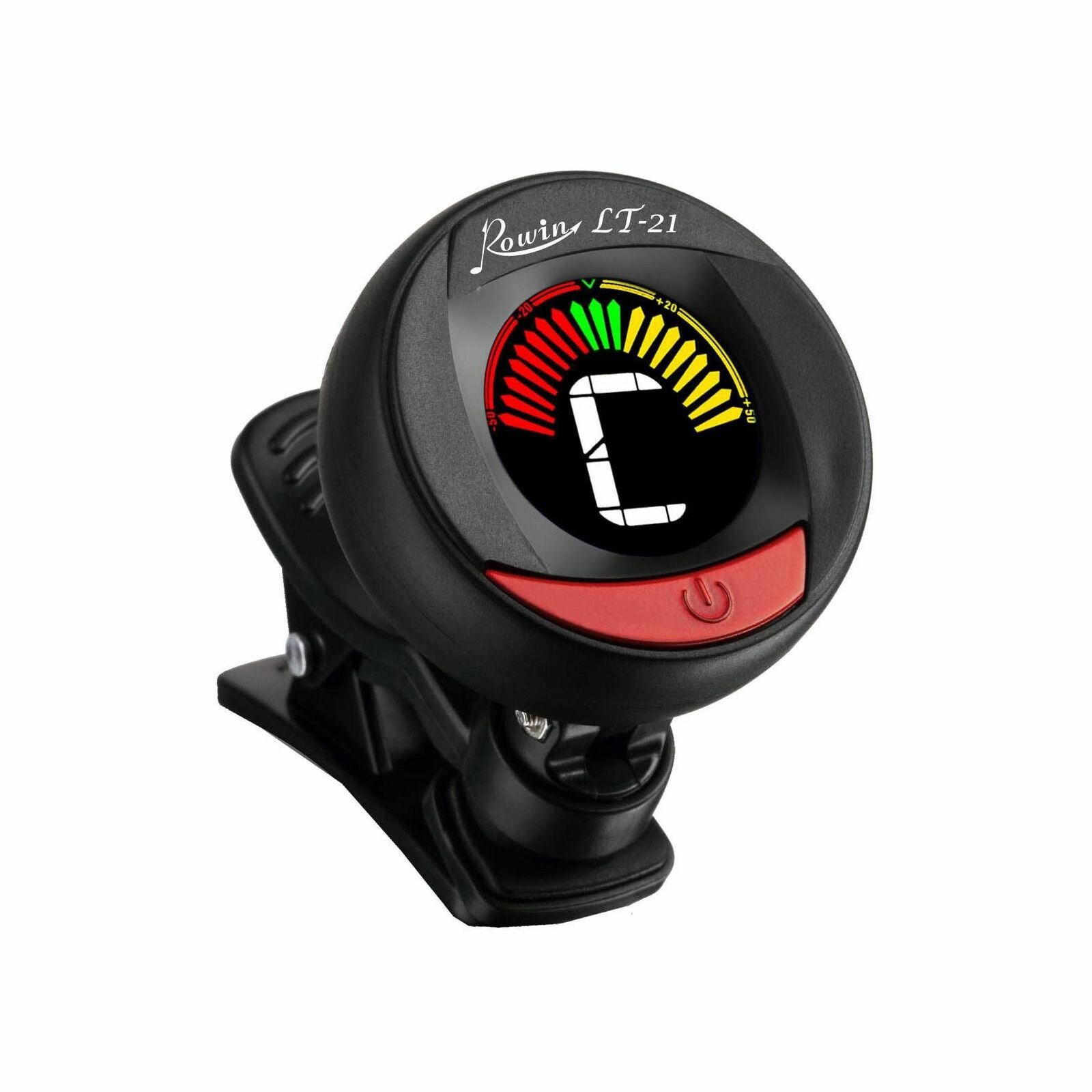 Musica, Тюнер для гитары, Tomshoo, Rowinгитарный аксессуар для музыкальных инструментов, Черный, Work Park