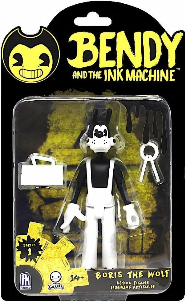 BENDY AND THE INK MACHINE, Коллекционные куклы