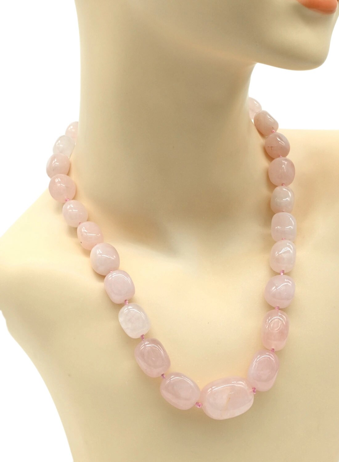 Колье, кварц