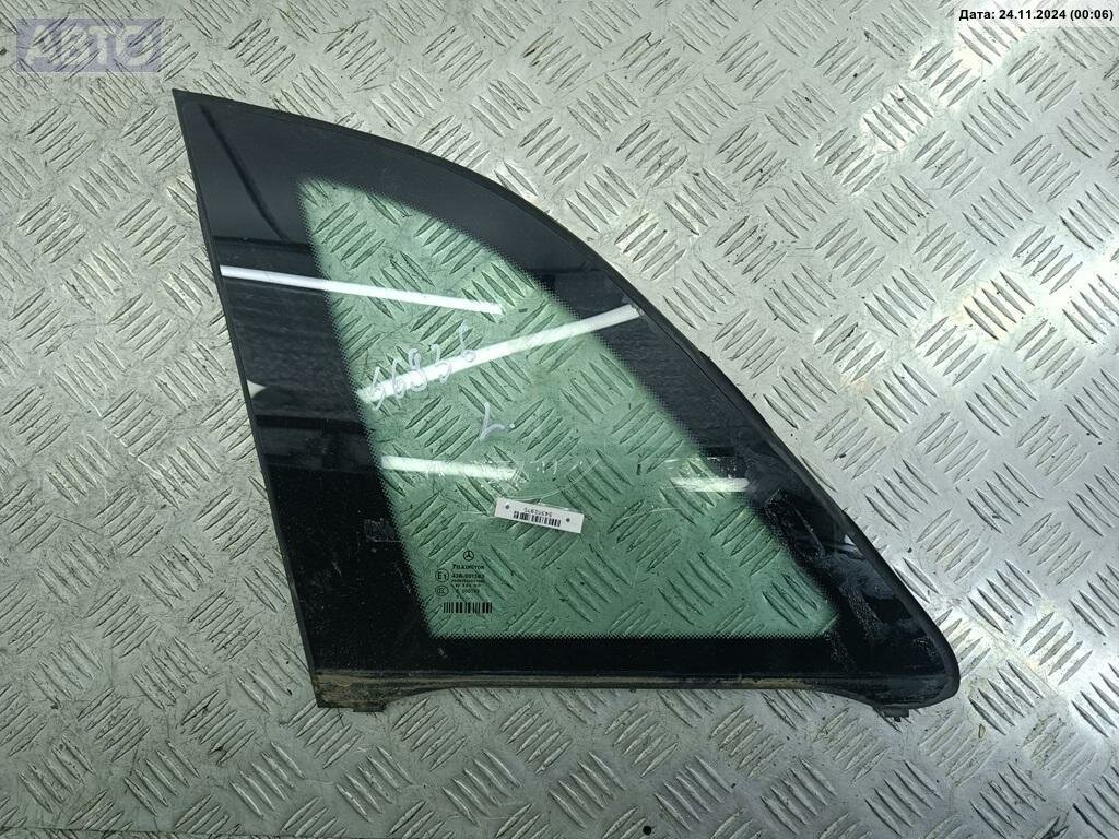 Стекло кузовное боковое заднее левое Mercedes B-Class W245 (2005-2011)