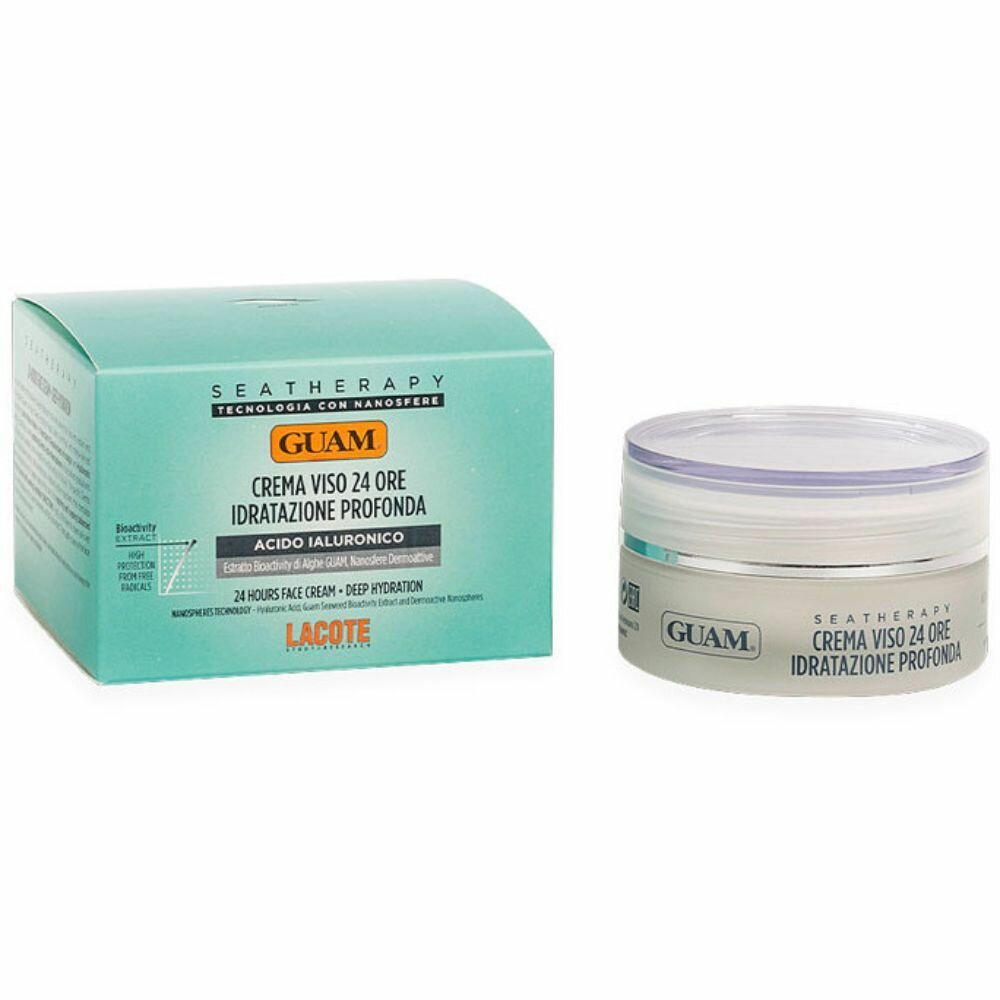 GUAM Увлажняющий крем для лица Crema Idratante 24H
