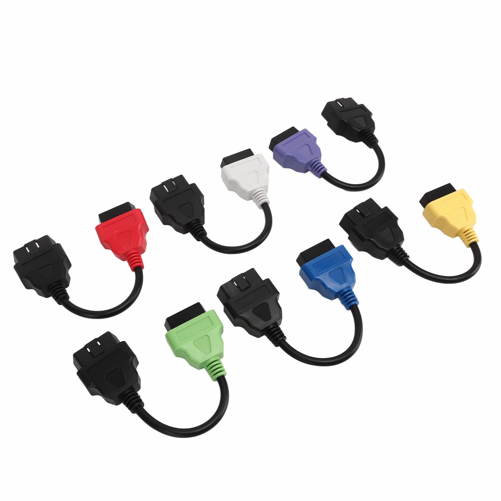 Кабель MultiECUScan OBD2 (6шт) для диагностики Fiat