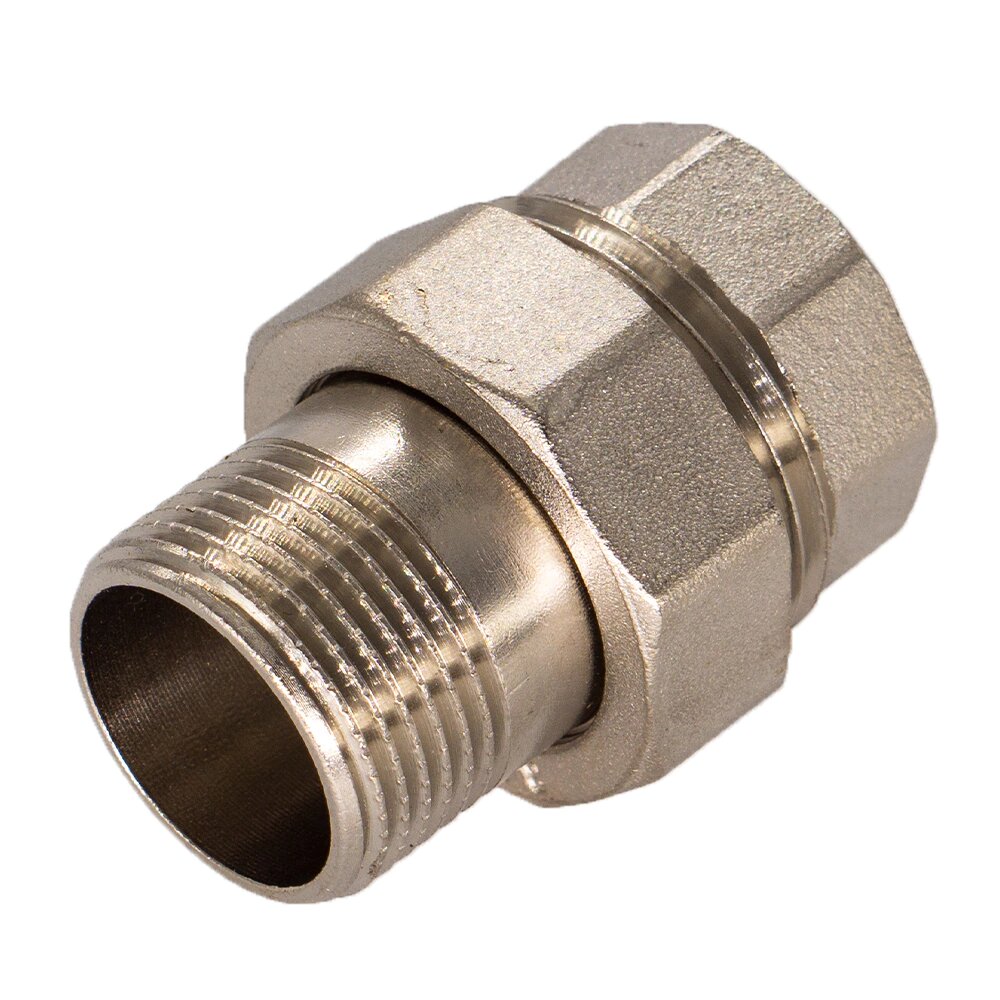 Сгон прямой американка СТМ 1 НР-ВР латунь