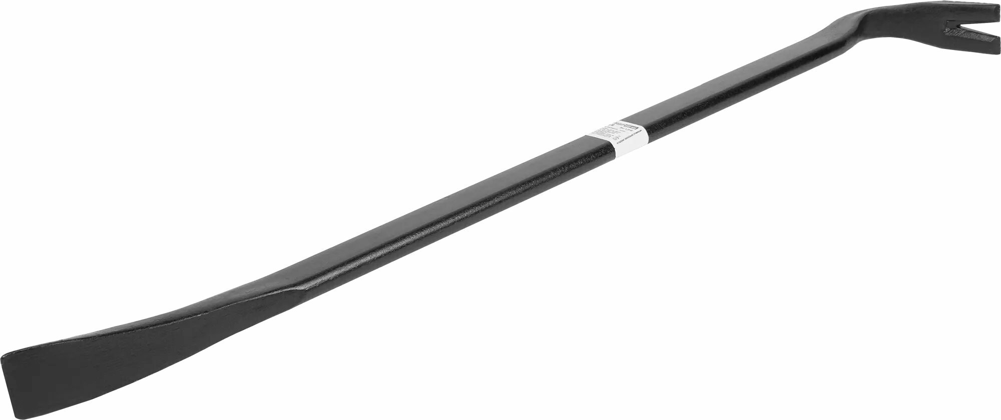 Лом-гвоздодер прямоугольный Спец 3834 25x12x600 мм